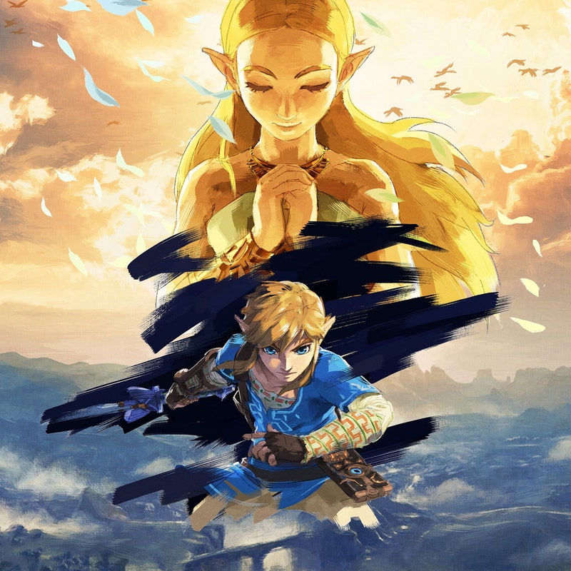 Zelda Poster - Etsy