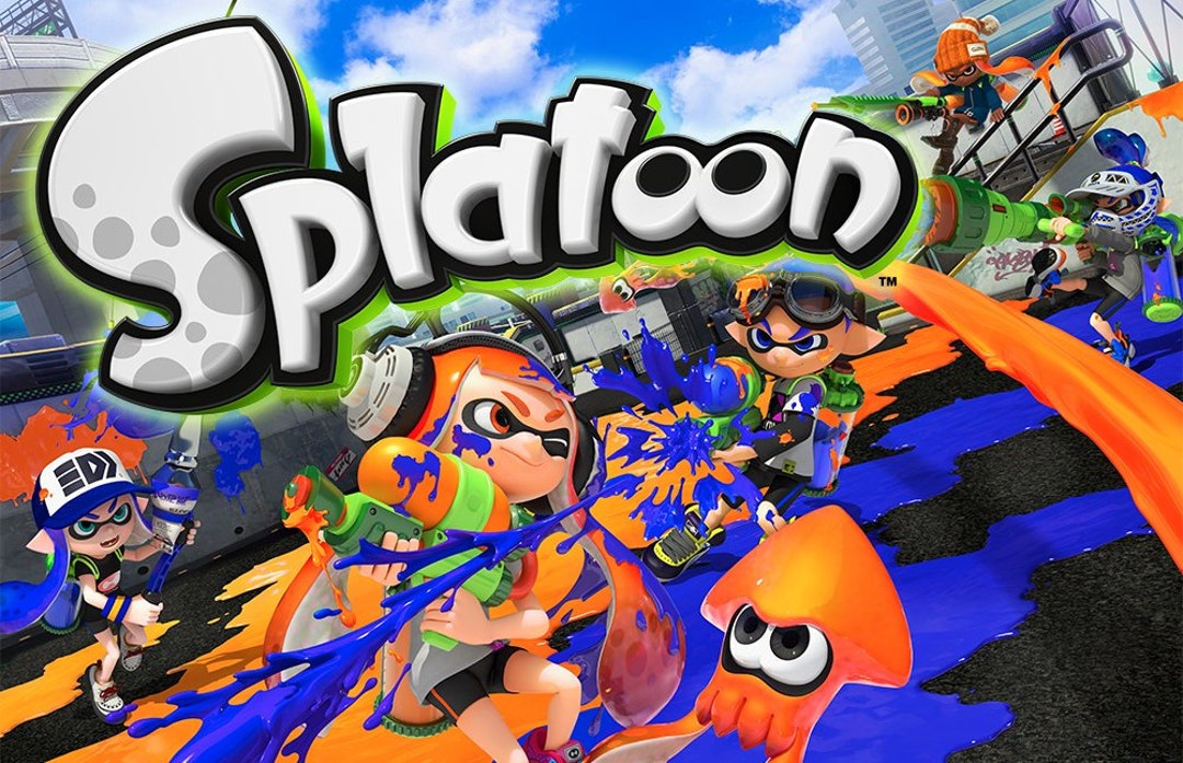 Splatoons Poster - Etsy