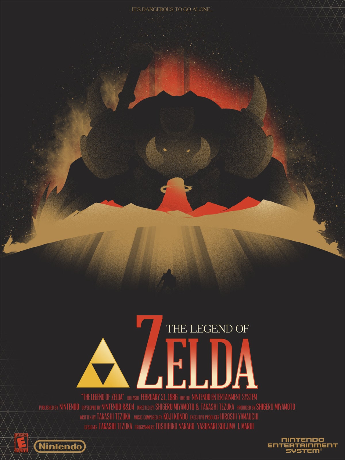 Legend Of Zelda Poster