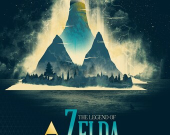 Link’s Awakening Poster - Etsy