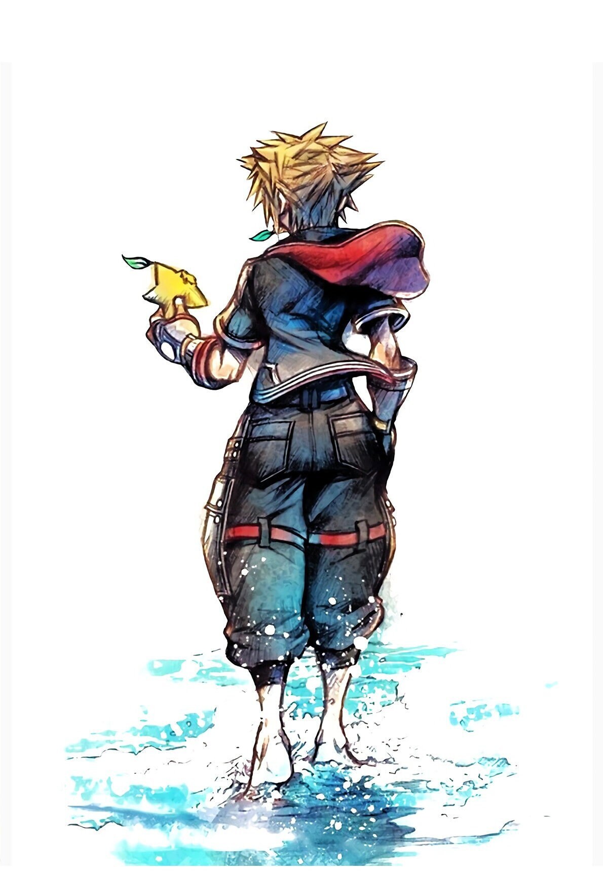 Kingdom Hearts 3 Sora Poster Set 1 - Etsy