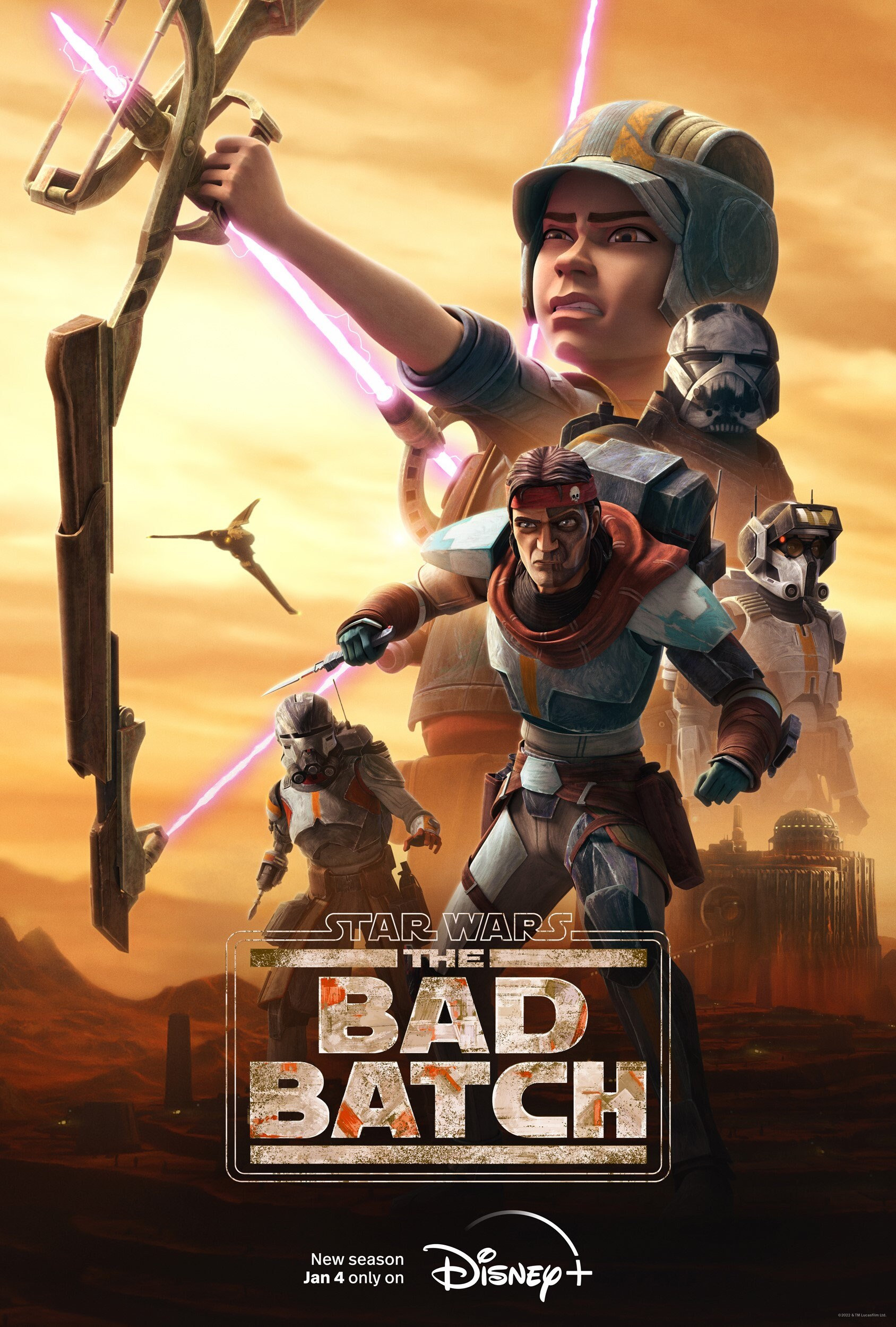 The Bad Batch Poster 2 - Etsy