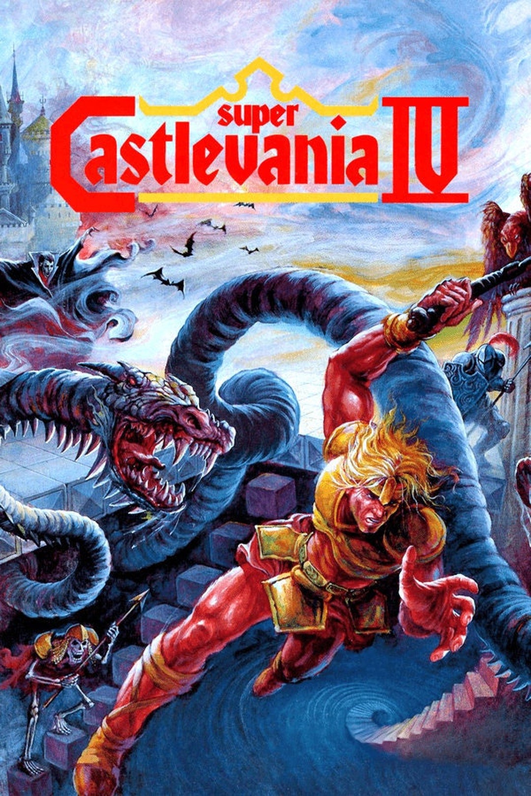 Super Castlevania IV Poster - Etsy
