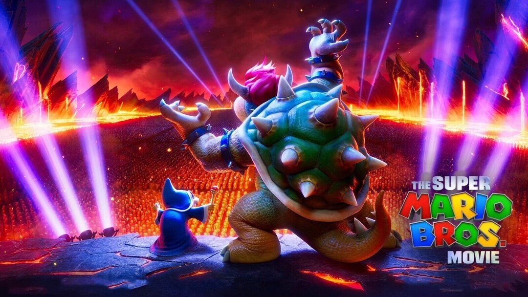 Bowser Rocking Poster #2 - Etsy