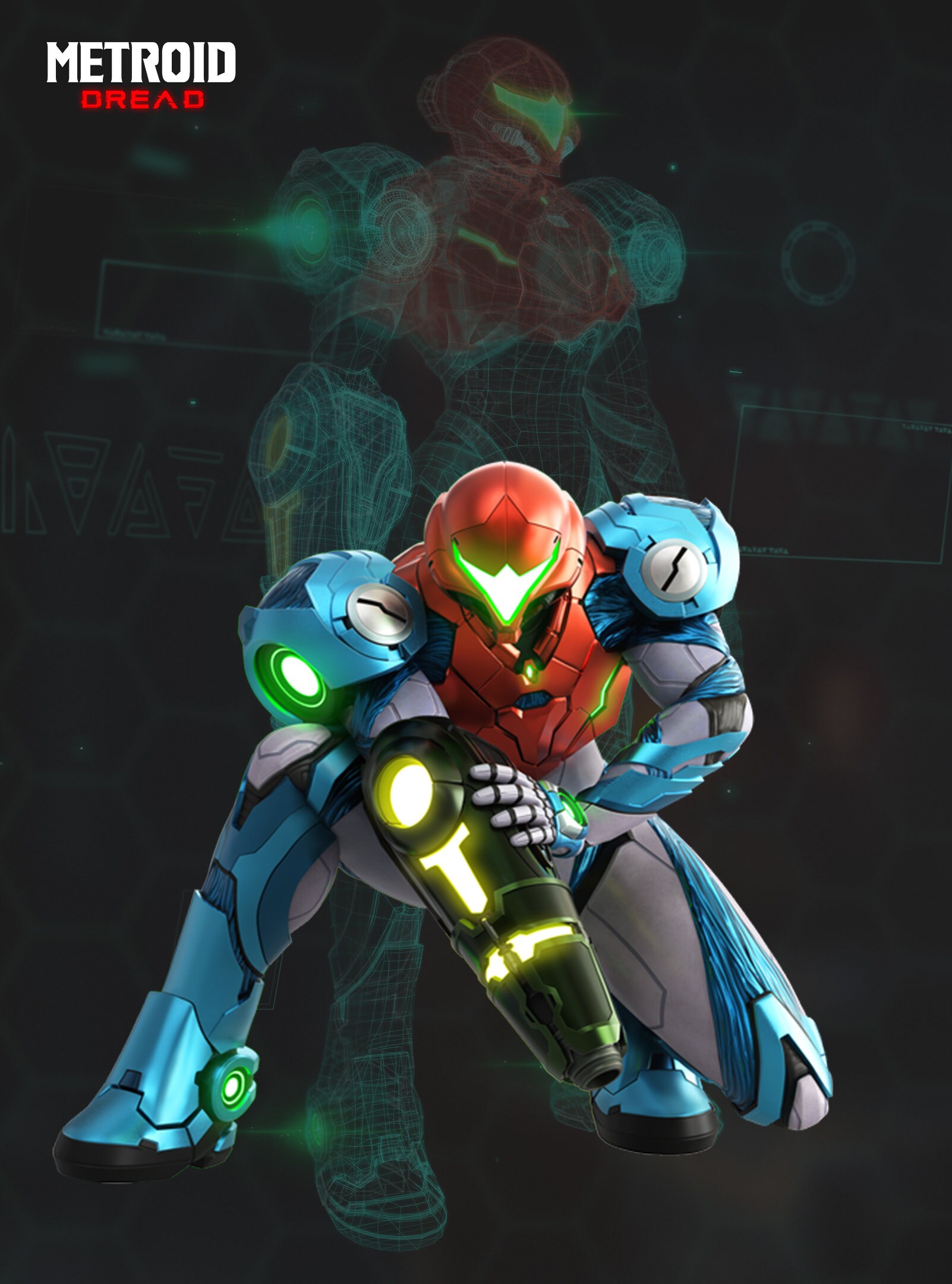 Metroid Dread Poster - Etsy