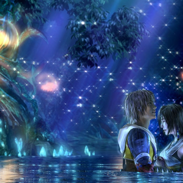 Anime Fantasy Poster - Etsy