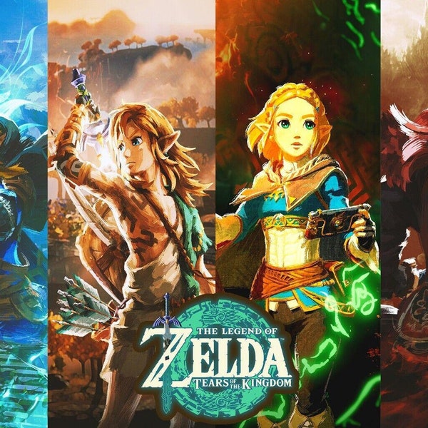 Zelda Poster - Etsy