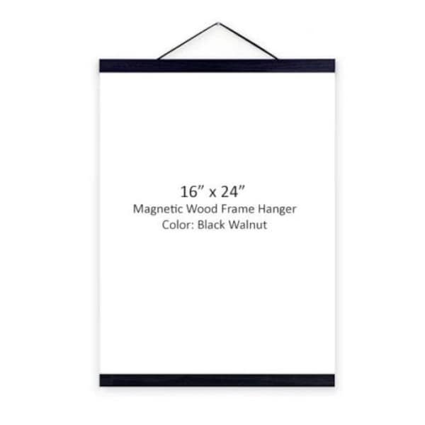 Magnetic Poster Hanger - Etsy