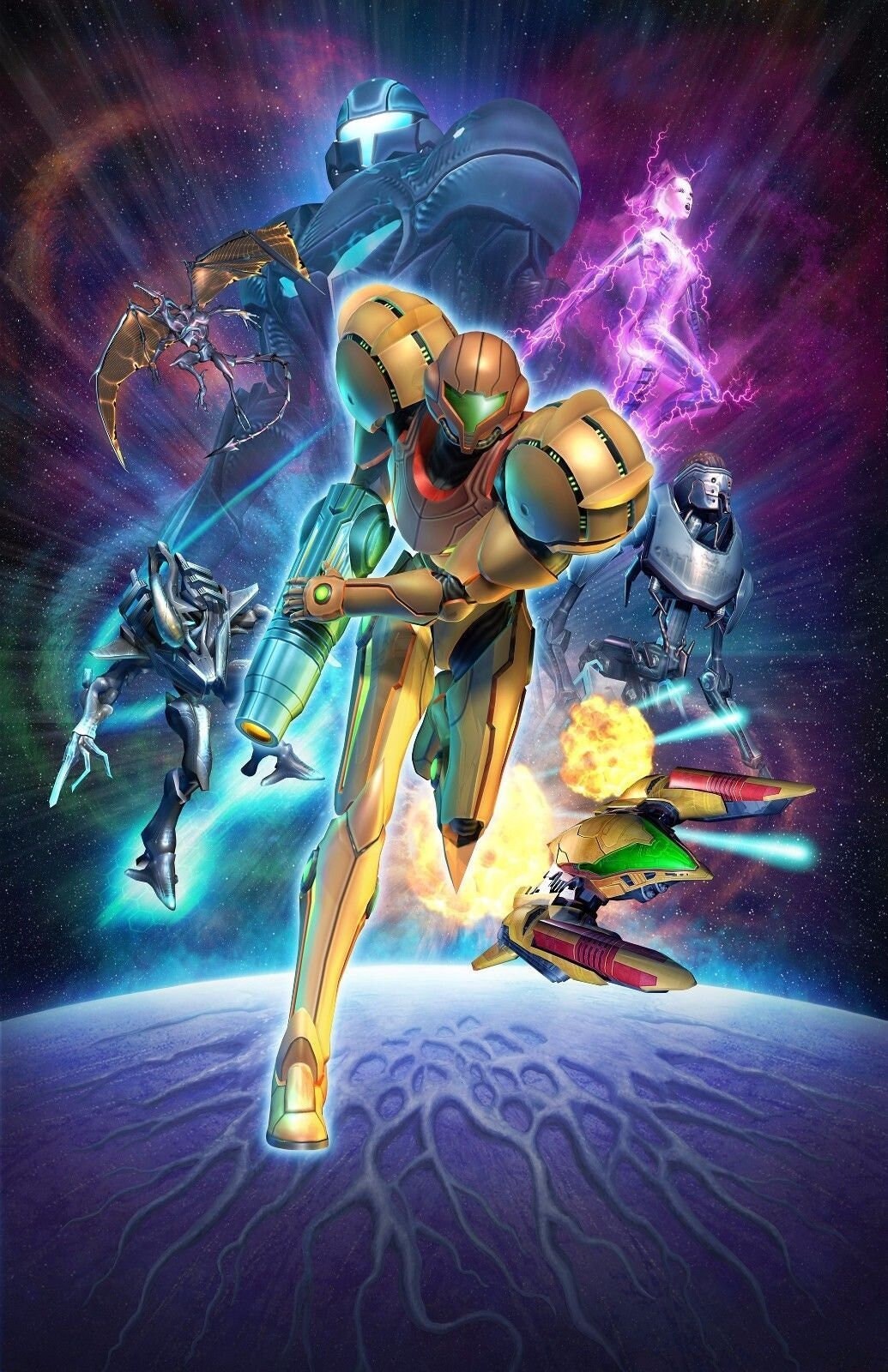 Metroid Prime Poster - Etsy