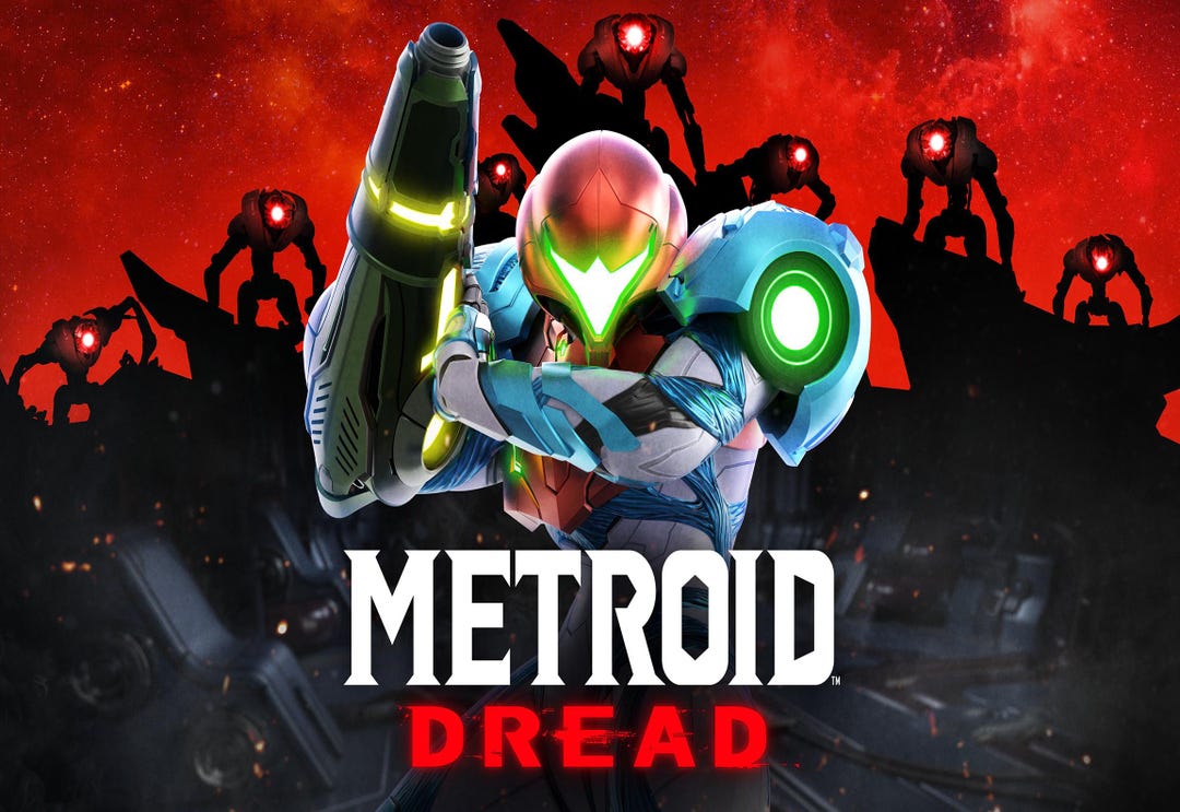 Metroid Dread Poster #2 - Etsy