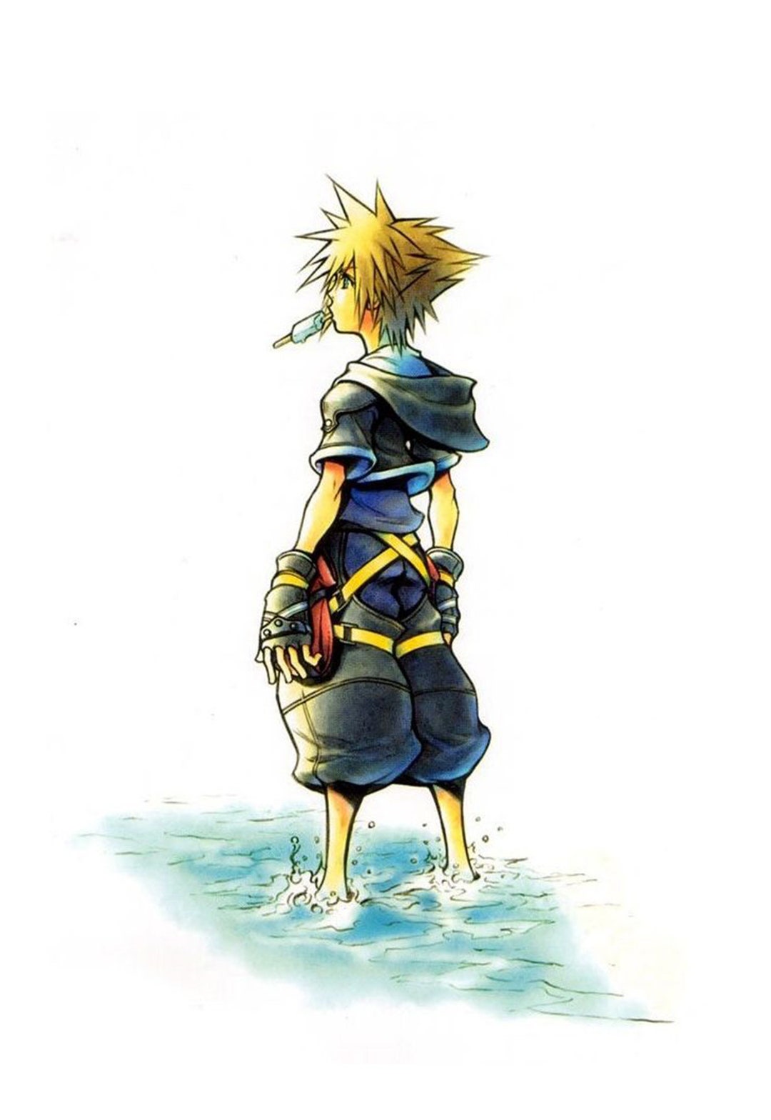 Kingdom Hearts 3 Sora Poster Set #3 - Etsy