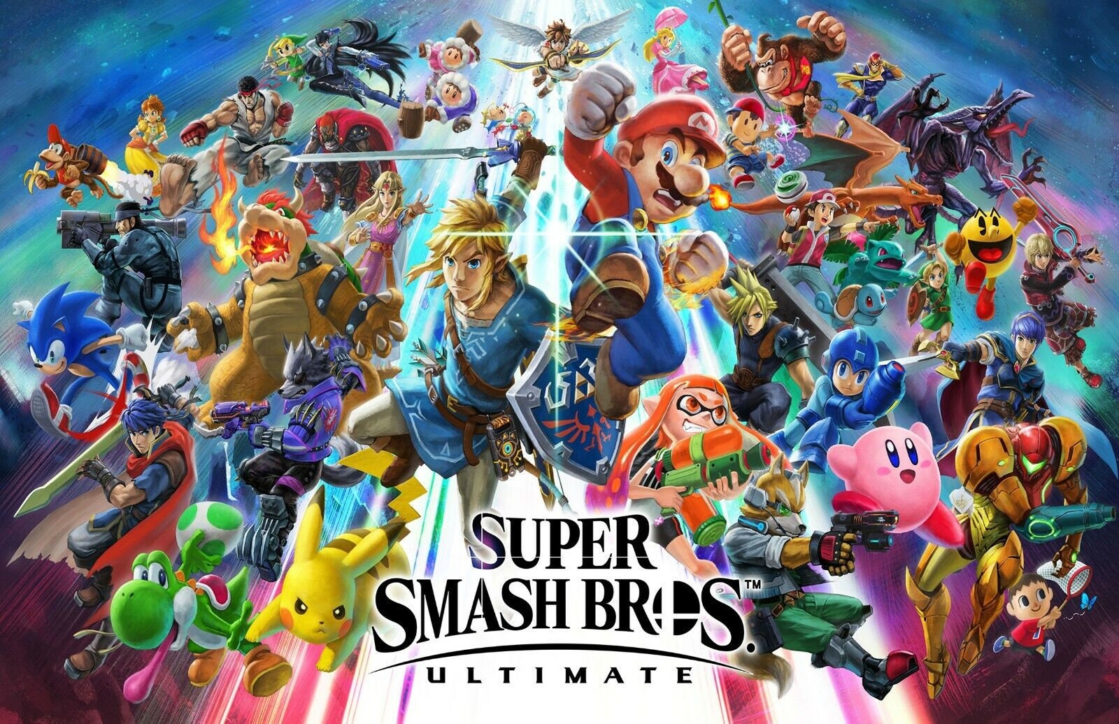 Super Smash Bros Ultimate Poster - Etsy