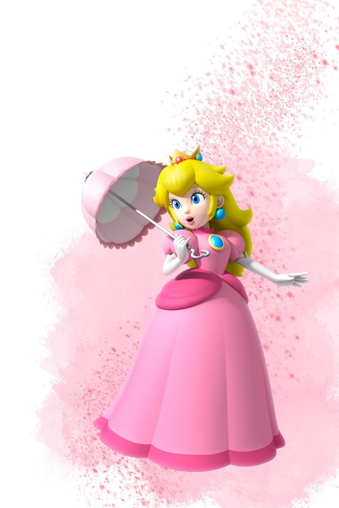 Princess Peach Art Poster #10 - Etsy