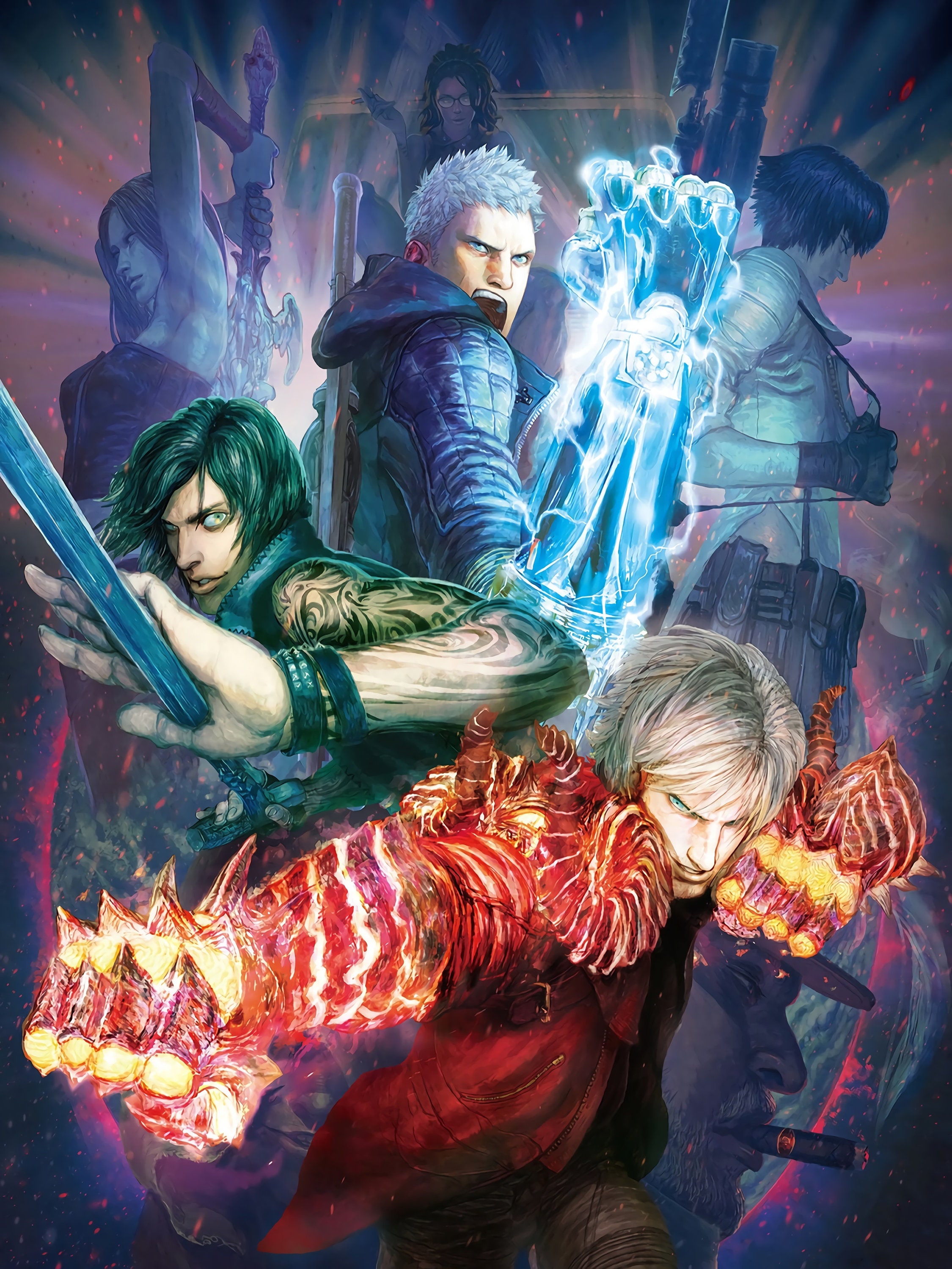 Devil May Cry 5 Poster 2 - Etsy