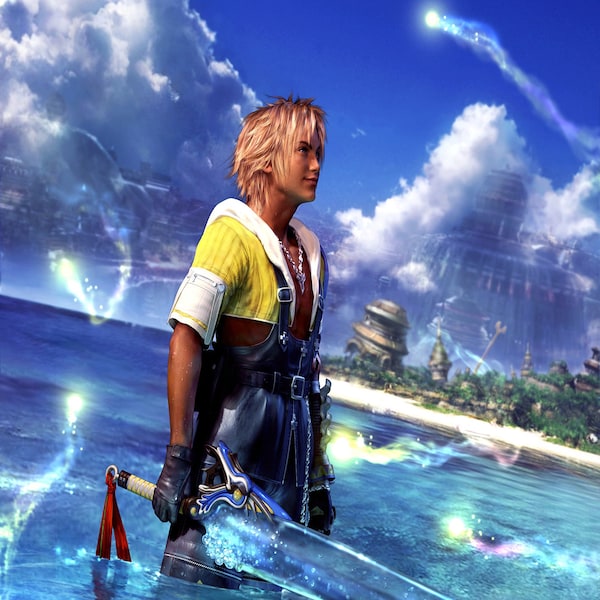 Final Fantasy X Poster - Etsy