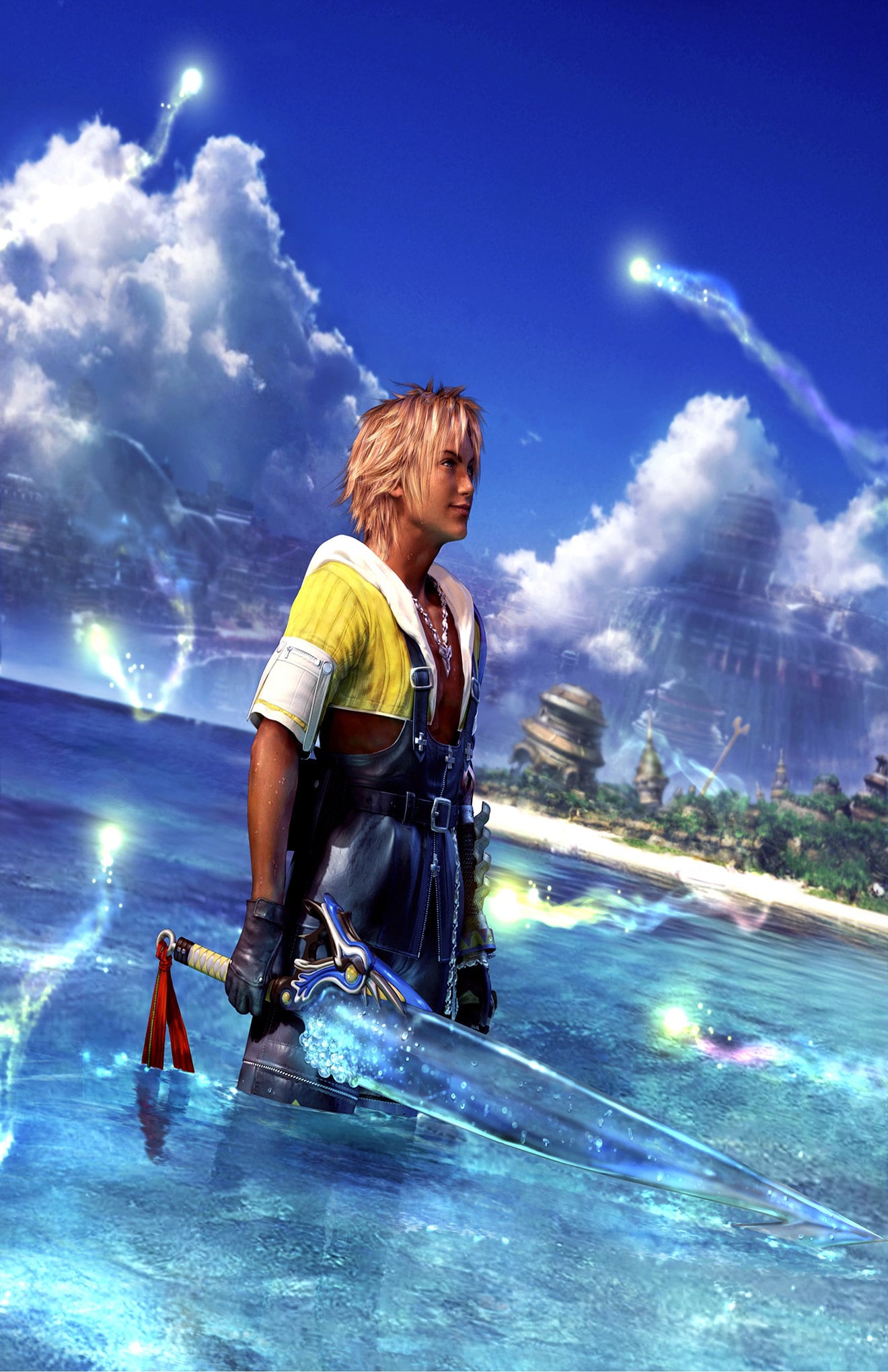 Tidus Final Fantasy X Poster - Etsy