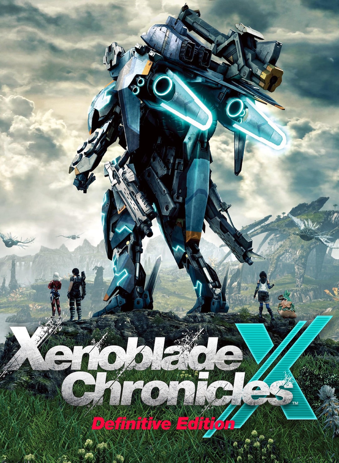 Xenoblade Chronicles X Definitive Edition Poster #1 - Etsy