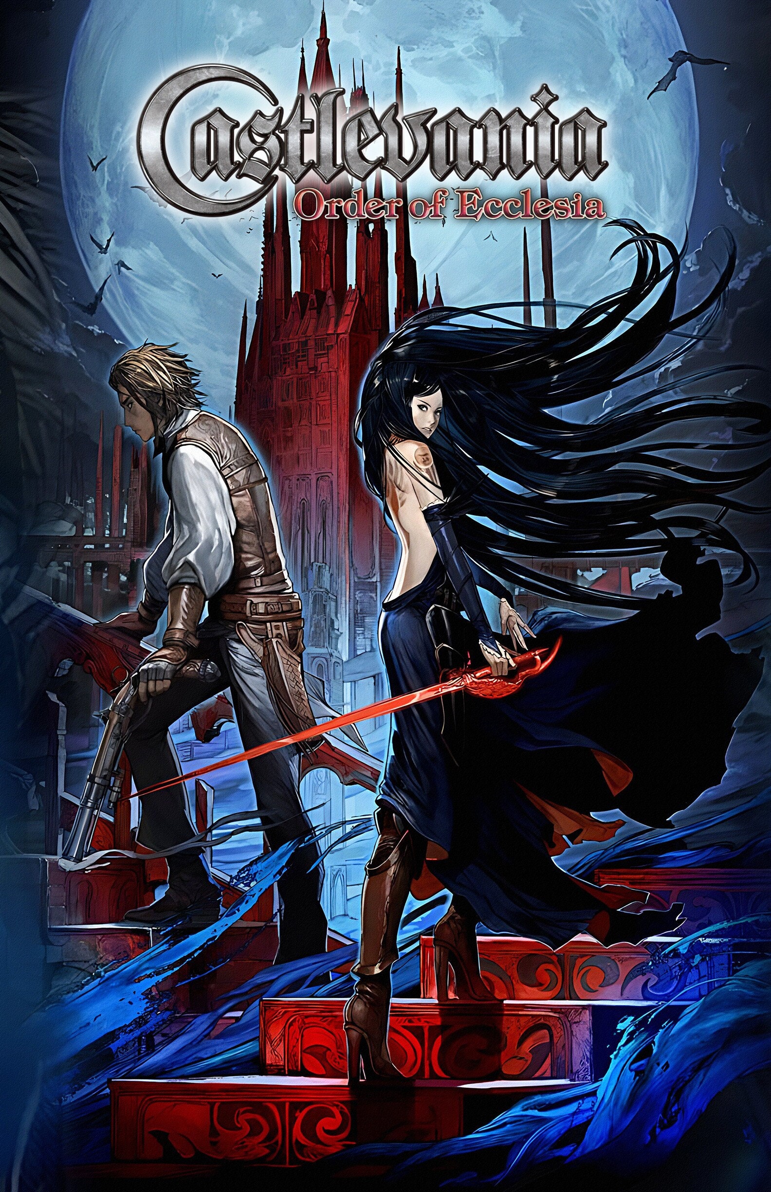 Castlevania Order of Ecclesia Poster - Etsy