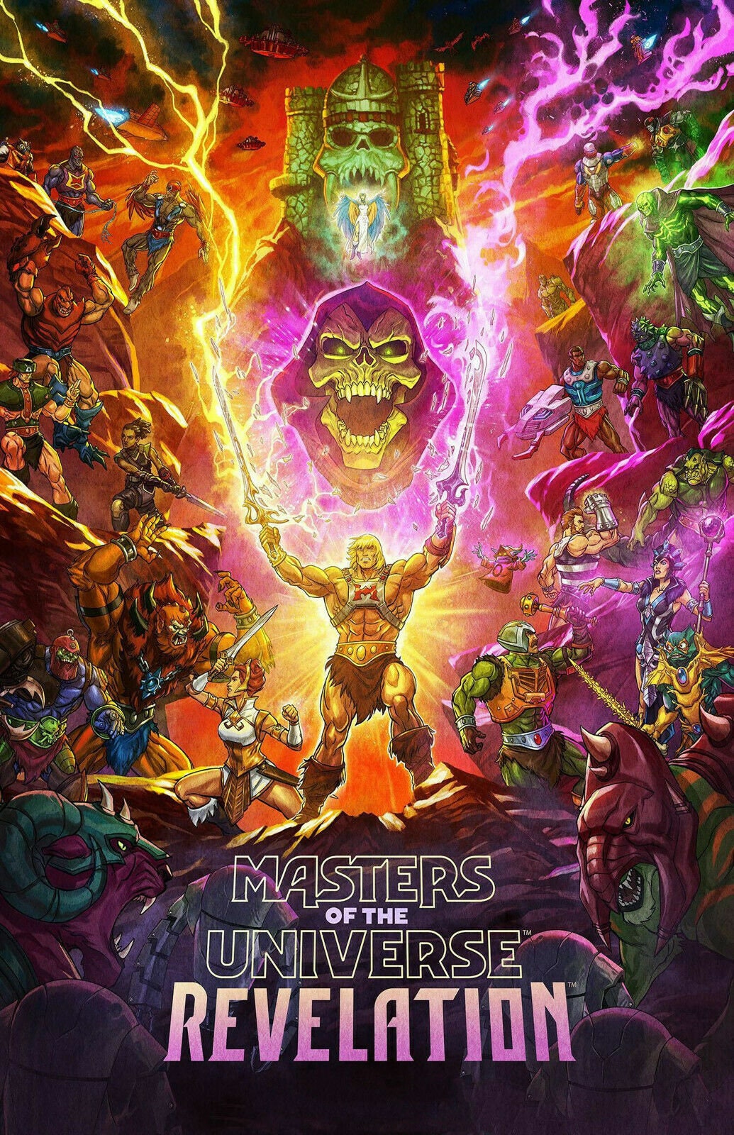 He-man Revelation Poster - Etsy