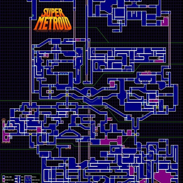 Super Metroid - Etsy