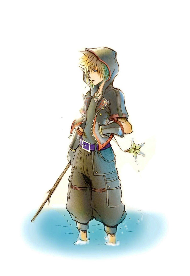 Kingdom Hearts 3 Sora Poster Set #2 - Etsy