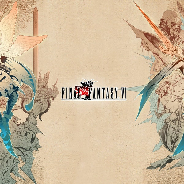 Final Fantasy Vi - Etsy Final Fantasy Vi - Etsy