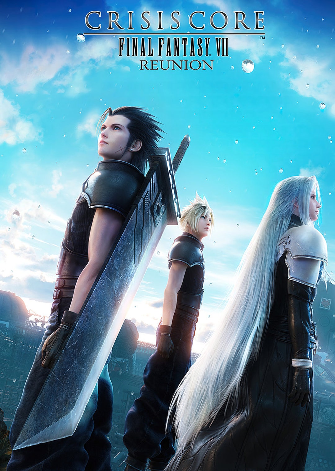 Crisis Core Final Fantasy VII Reunion Poster - Etsy