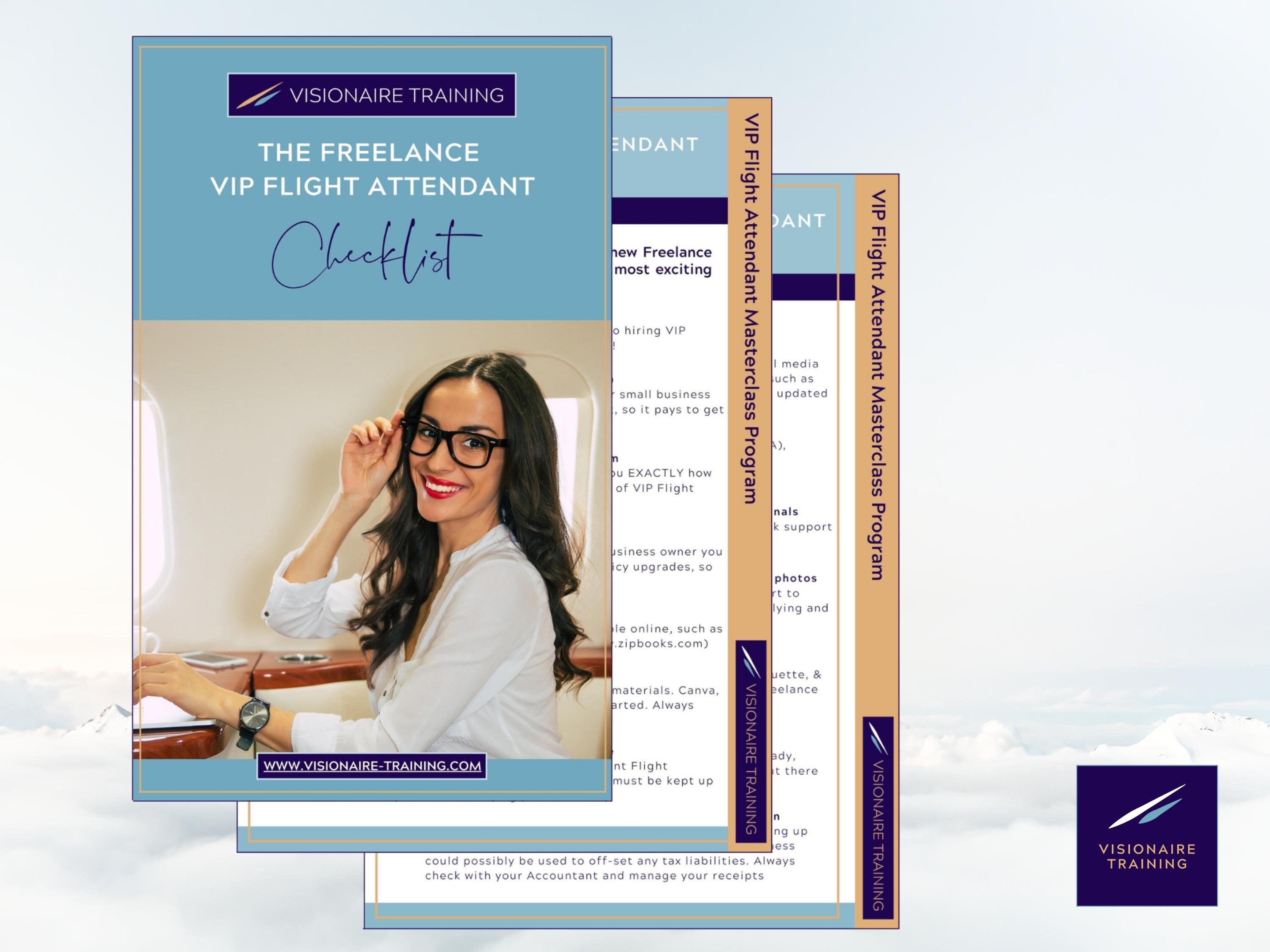 VIP Flight Attendant & Cabin Crew 'get the Job' Bundle Resume Guide ...