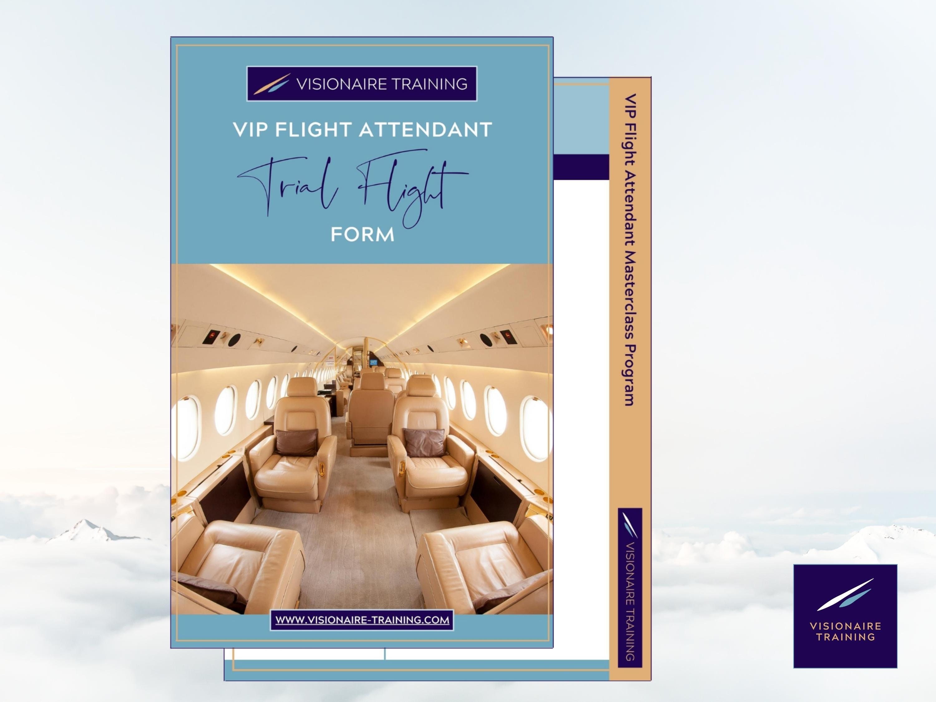 VIP Flight Attendant & Cabin Crew 'get the Job' Bundle Resume Guide ...