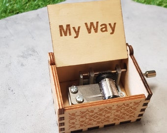 My Way Music Box - Etsy