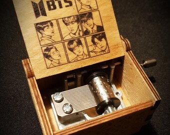 Bts Spring Day Music Box - Etsy