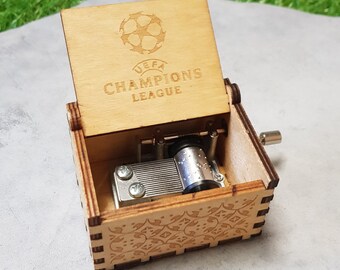 Football Music Box - Etsy