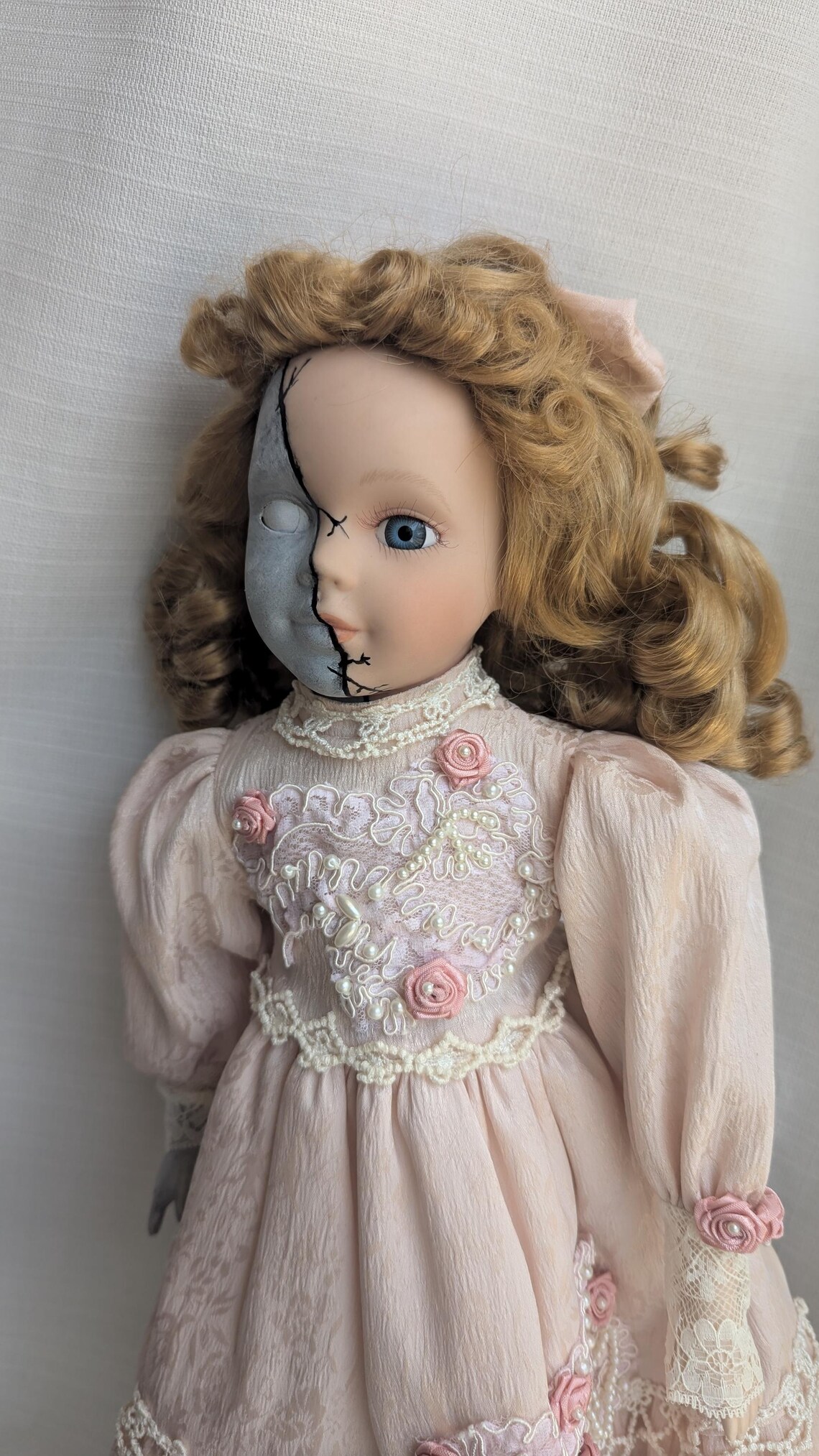 Scary Porcelain Doll - Etsy