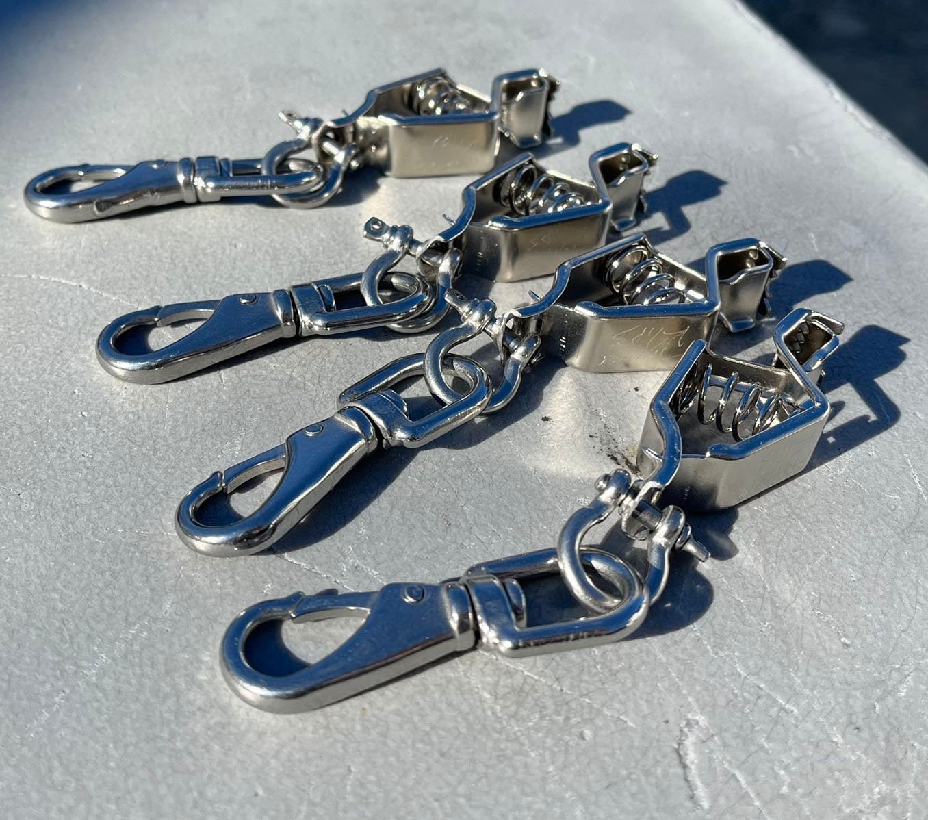 Glove Clips Glove Saver Flighterklip Clip Fighterklips Firefighter ...