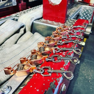 COPPER COLOR - Glove Clips - Flighterklip - Clip Fighterklips ...