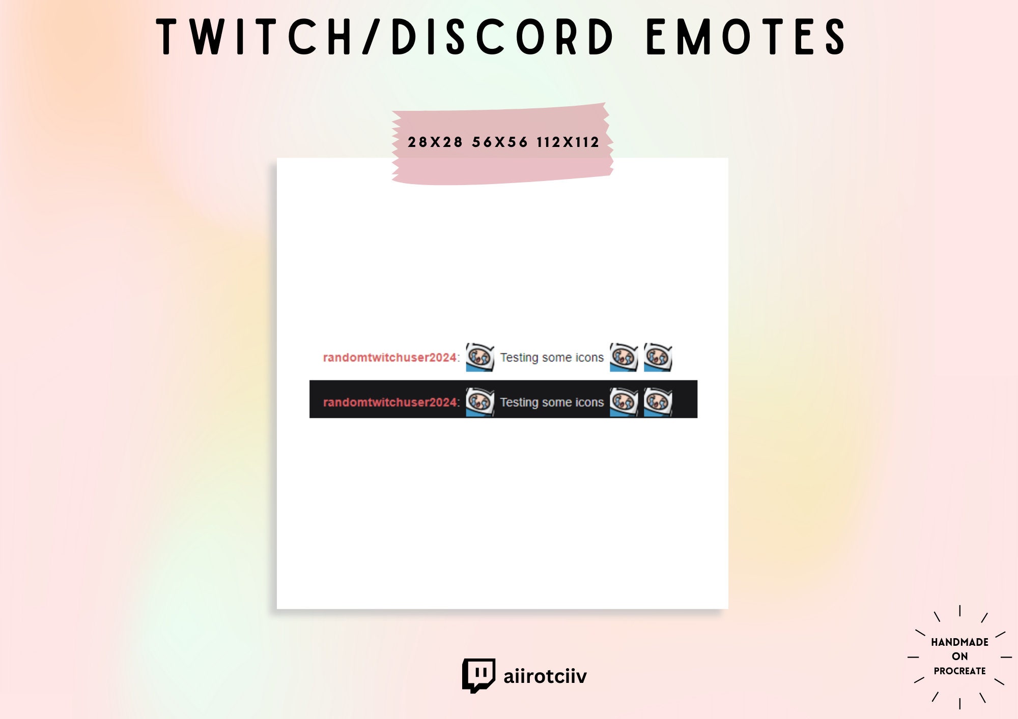 Finn, Crying, Emote, Twitch, Discord, Sad - Etsy