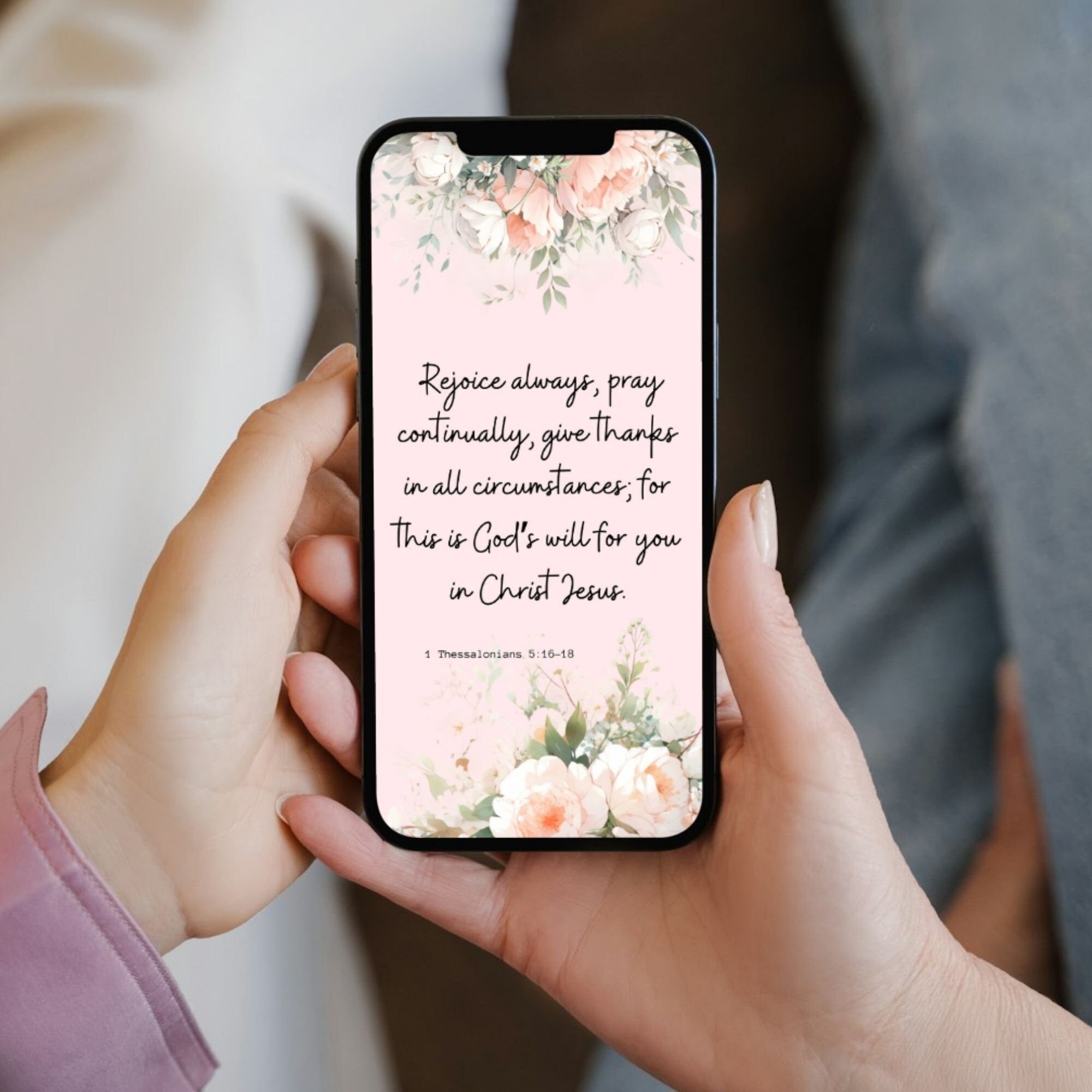 Bible Verse Phone Wallpaper Background, Christian Lockscreen Phone ...