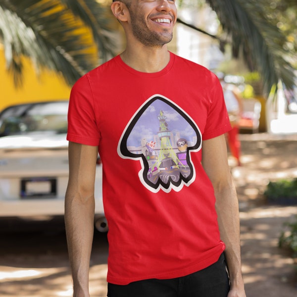 Splatoon Shirt - Etsy