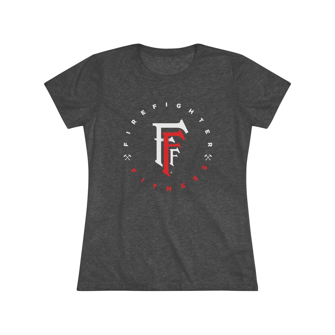 Firefighter Fitness Tee - Perfect for Workouts, Fitness Gifts ...