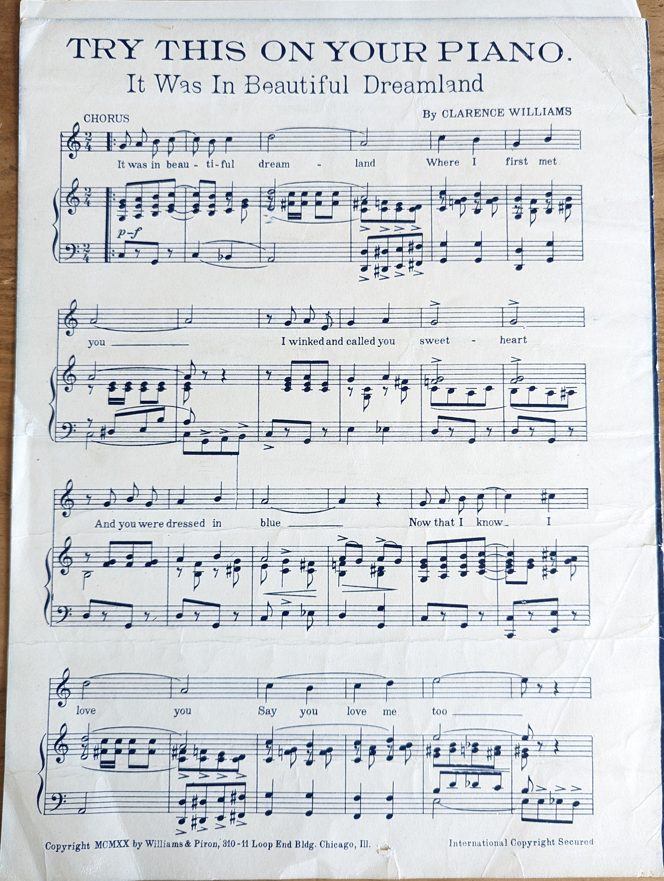 1920 Sheet Music, Roumania Operatic Edition, Six JPG Files, Front, 4 ...