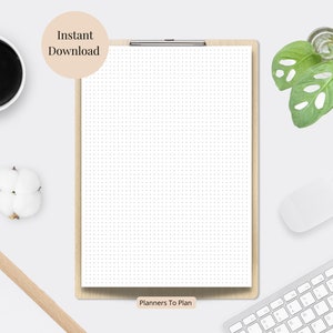 Printable Notebook Paper | Lined, Graph & Dot Paper for Note Taking ...