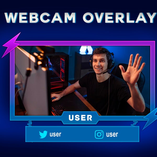 Camera Psd Overlay - Etsy