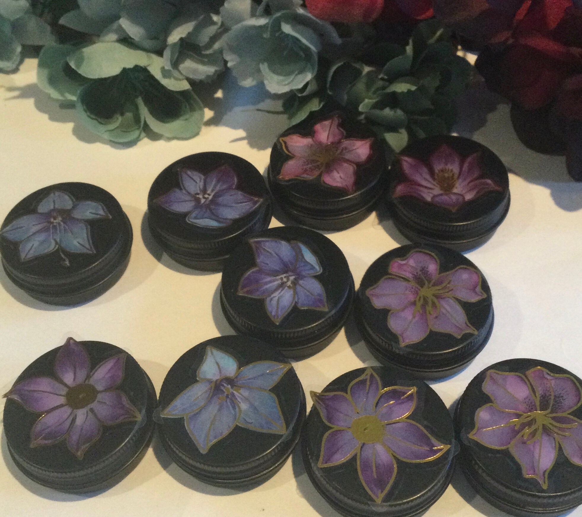 MAGNOLIAS KISS// Solid Perfume, Perfume Balm, Magnolia Fragrance ...