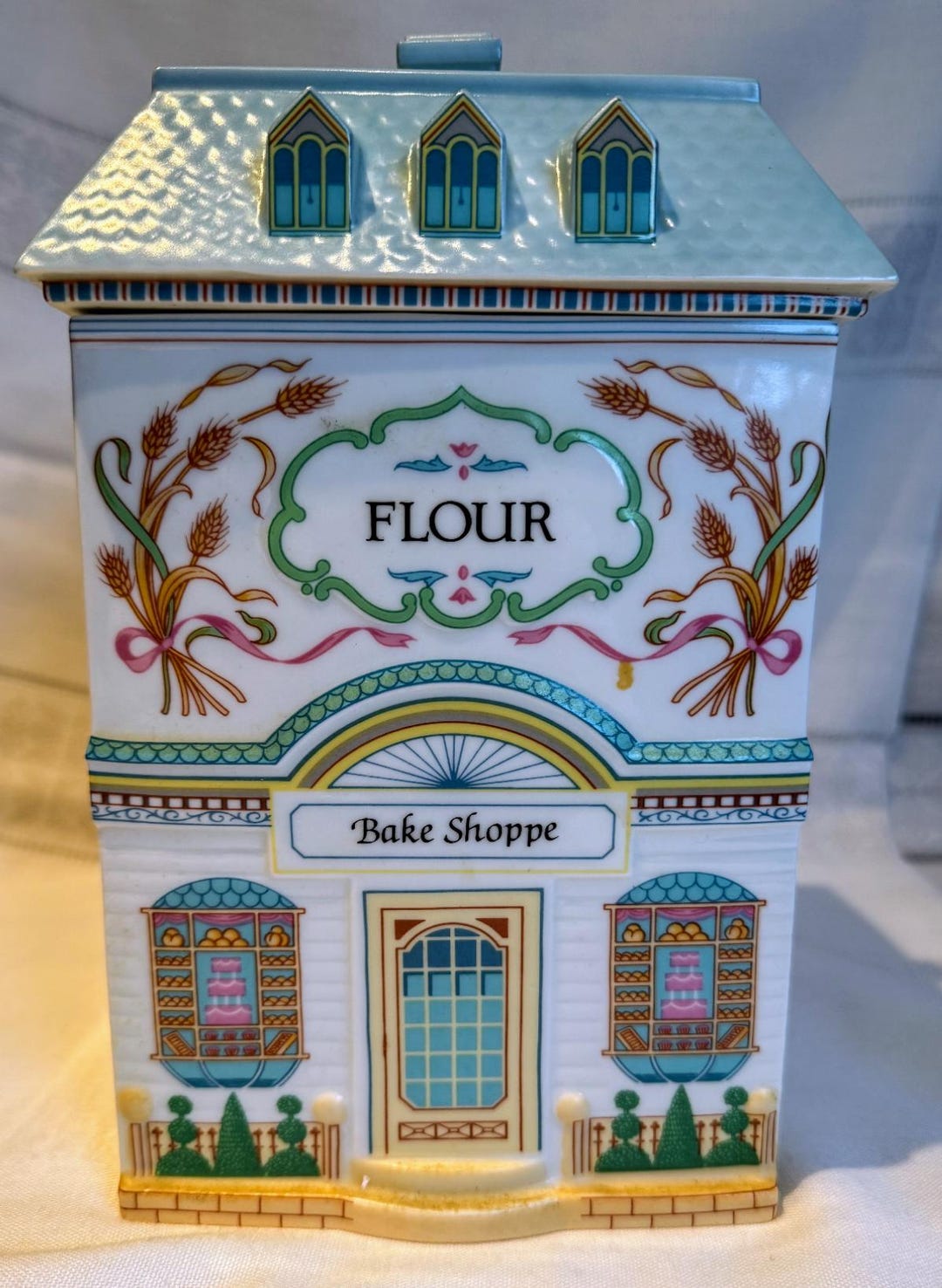 Lenox Spice Village Canisters