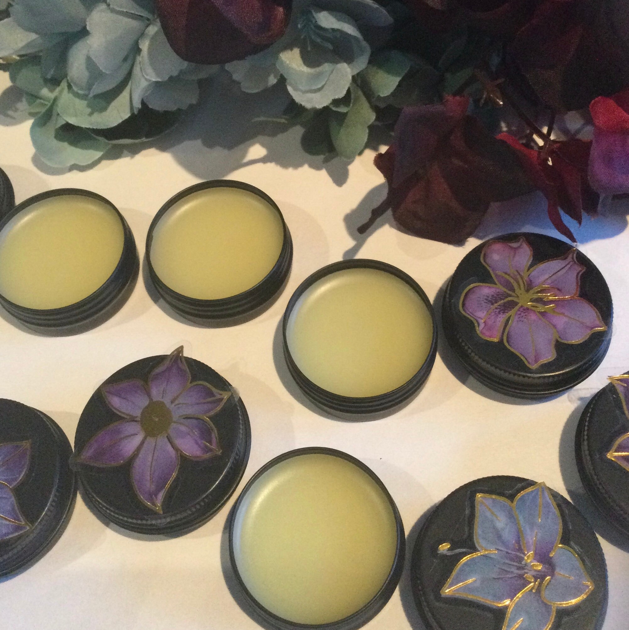 MAGNOLIAS KISS// Solid Perfume, Perfume Balm, Magnolia Fragrance ...