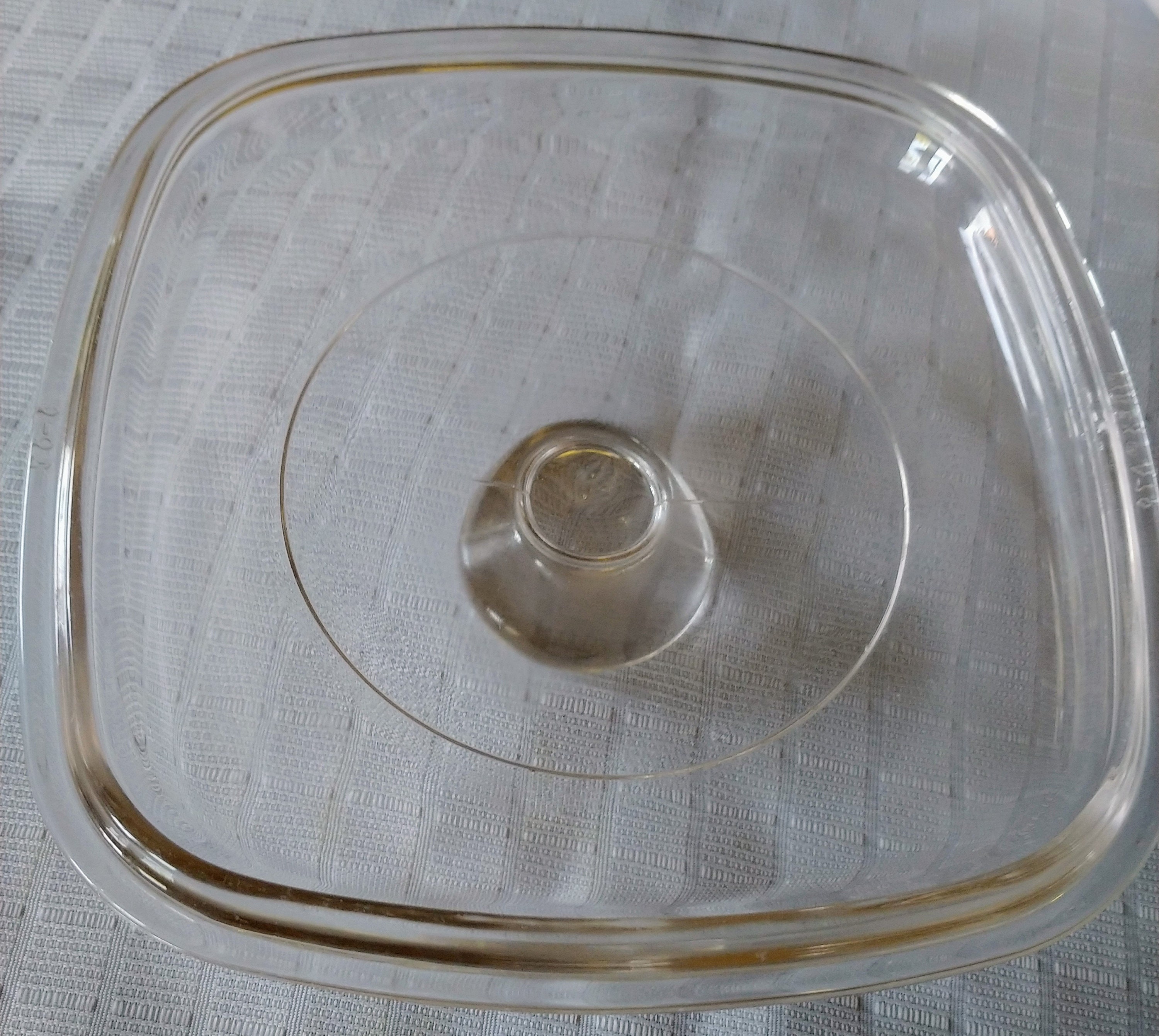 Pyrex Glass Lid, Cooking Dish, Retro Kitchenware - Etsy