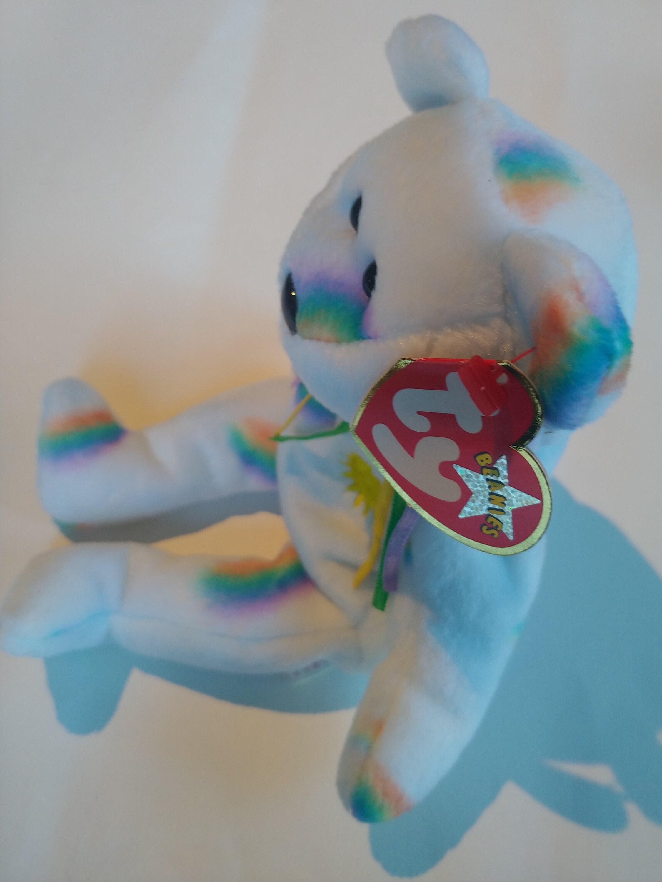 TY Beanie Baby Cheery, Stuffed Bear, Collectors Item - Etsy