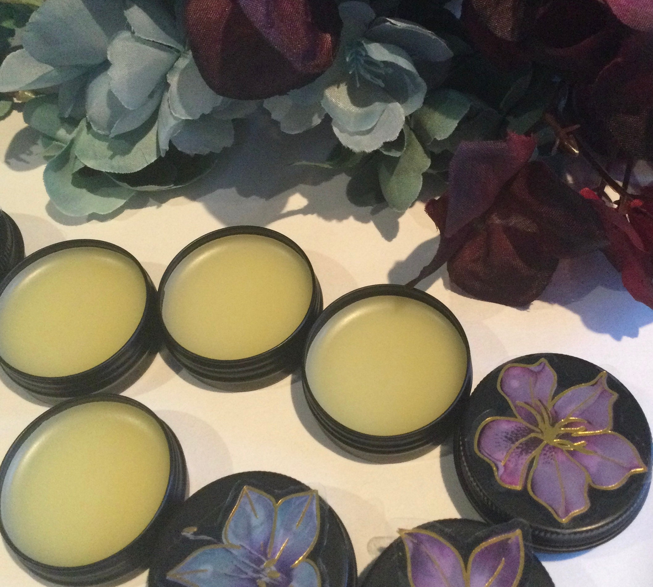 MAGNOLIAS KISS// Solid Perfume, Perfume Balm, Magnolia Fragrance ...