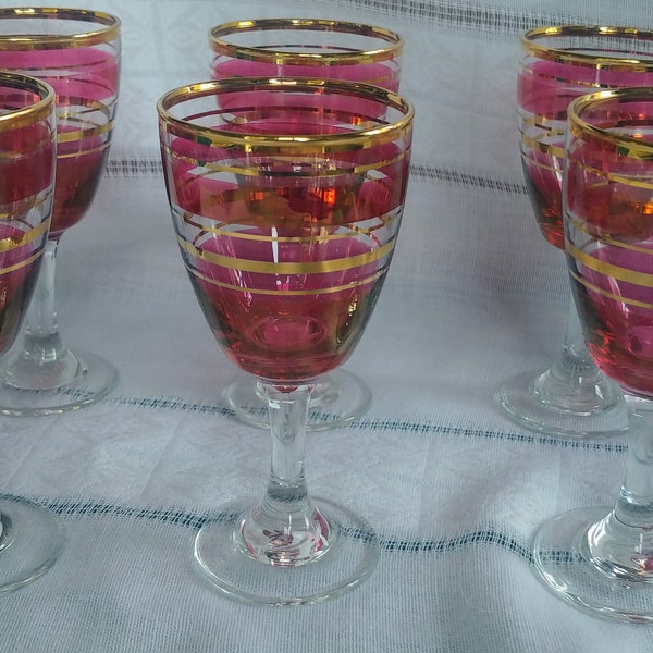 Sherry Schooner Glasses - Etsy UK