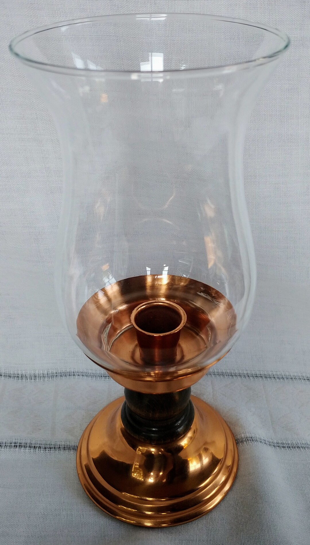 Vintage Copper Hurricane Lamp From Copper Craft Guild in Taunton, Fancy ...